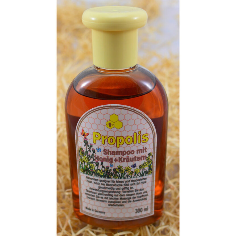 Propolis Shampoo mit Kräuter 300ml - Imkerei Kümmerer