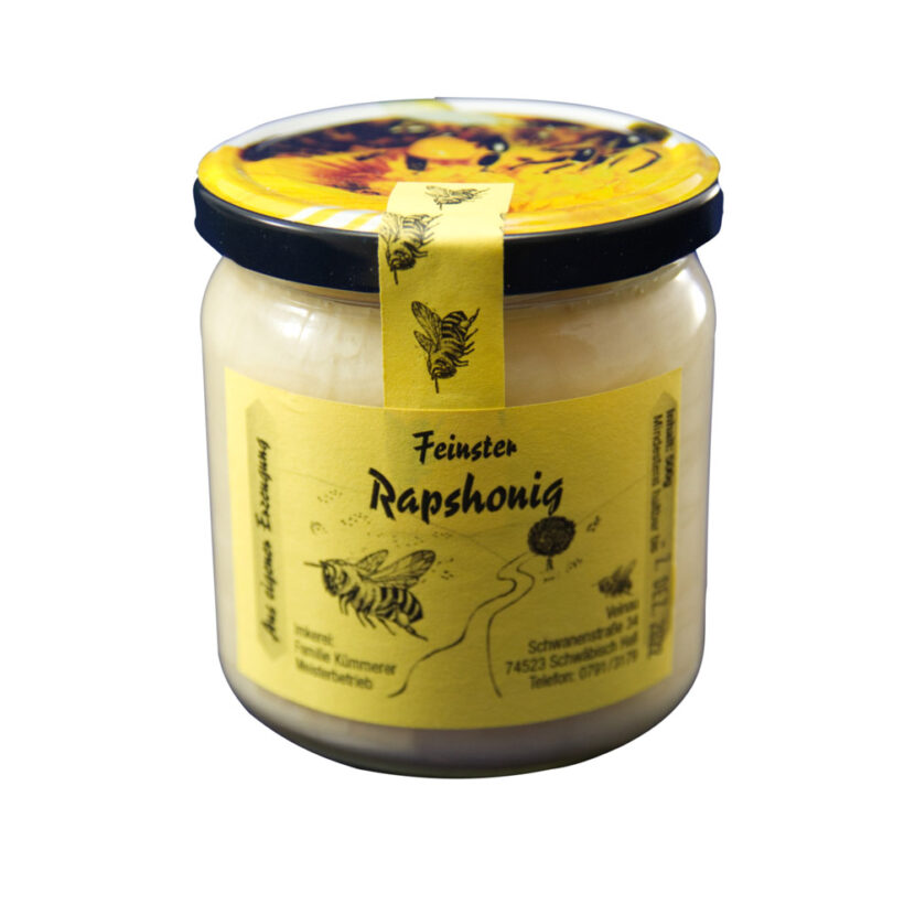 Rapshonig - Imkerei Kümmerer