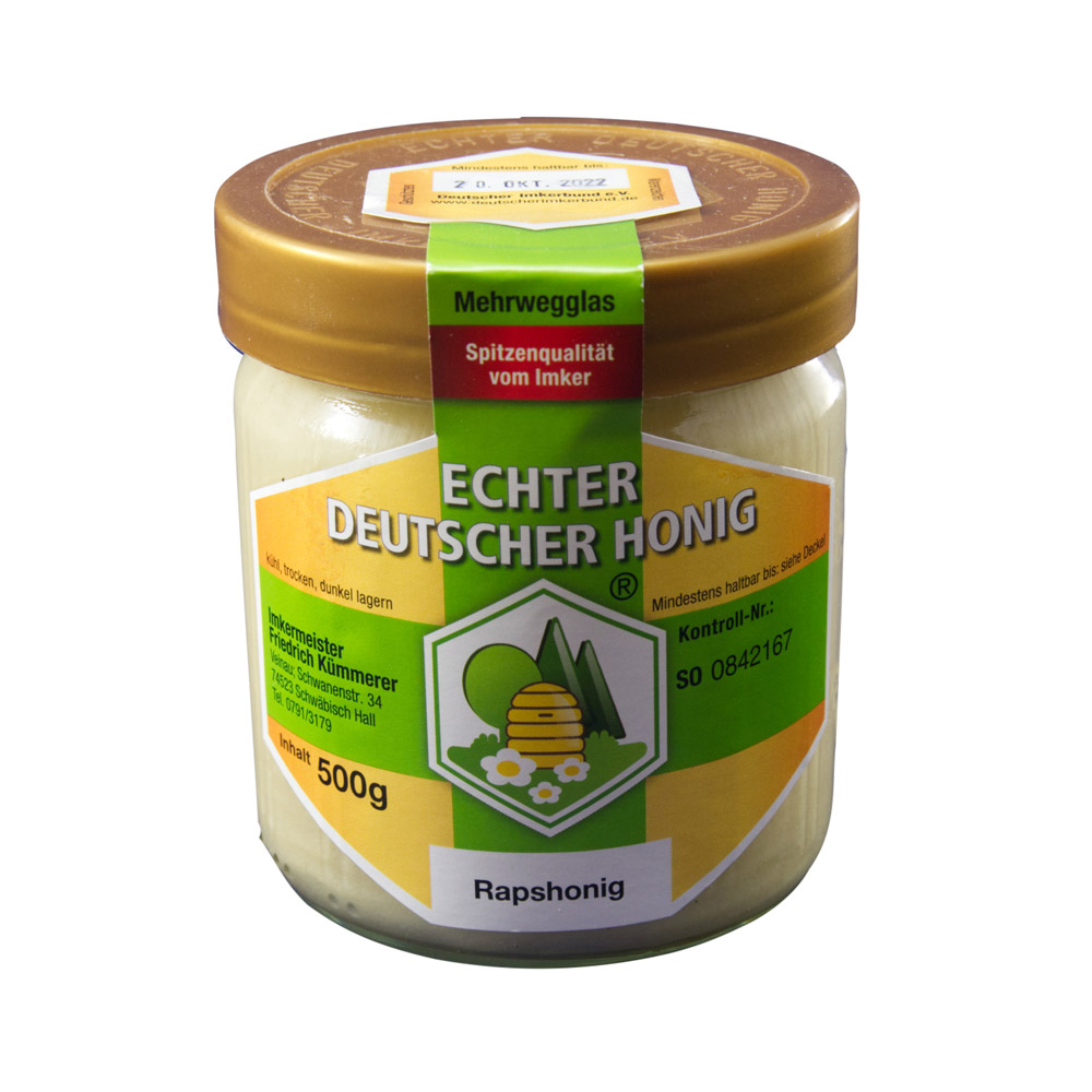 Rapshonig - Imkerei Kümmerer